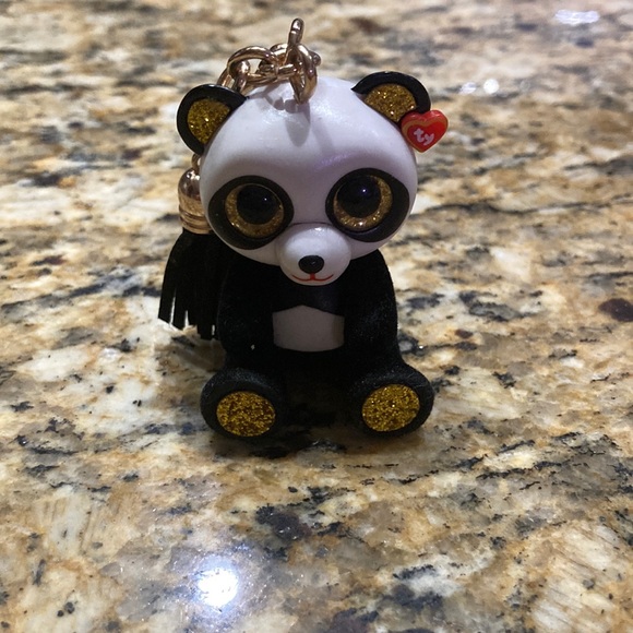 Ty | Accessories | Ty Panda Keychain | Poshmark